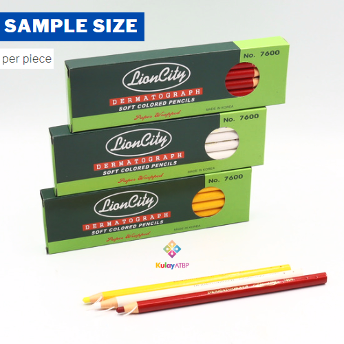 Lion City Dermatograph Marking Pencil - Per Piece, Choose Color – KulayATBP