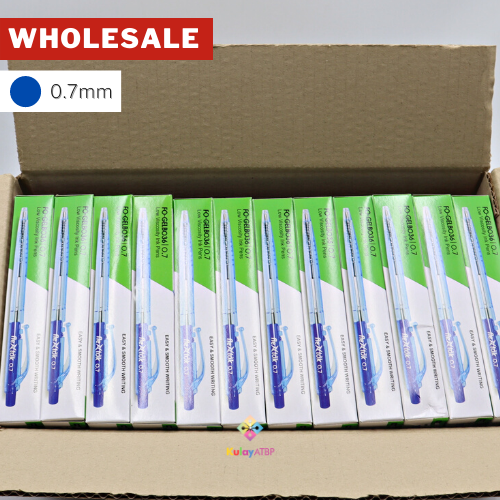 Small Carton - 24 Boxes (12s) - FLEXTOK Retractable Pen, 0.7mm – KulayATBP