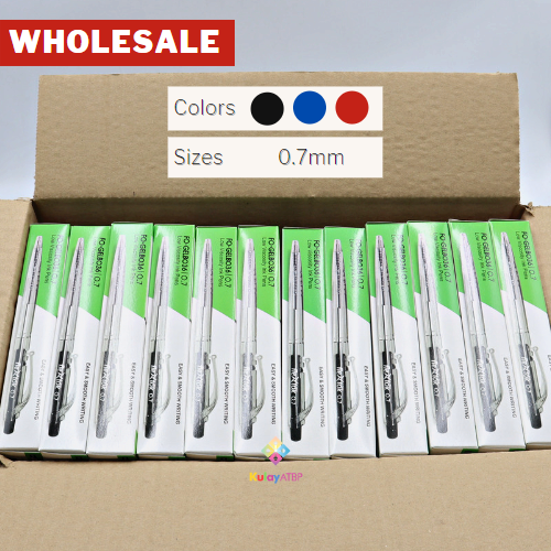 Small Carton - 24 Boxes (12s) - FLEXTOK Retractable Pen, 0.7mm – KulayATBP
