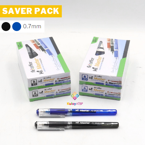 Saver Pack - 2 Boxes (12s) - Hi Master Sign Pen, 0.7mm – KulayATBP