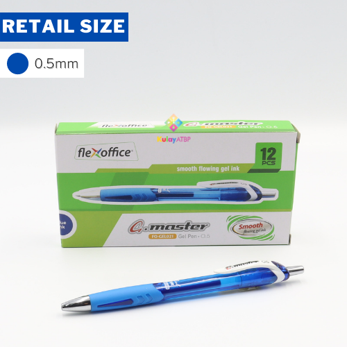 FlexOffice G Master Retractable Gel Pen - Box of 12 pcs – KulayATBP