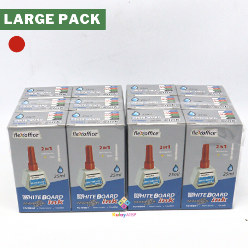 Large Pack - 12 bottles (25mL) - Refill Ink for Whiteboard Marker ...