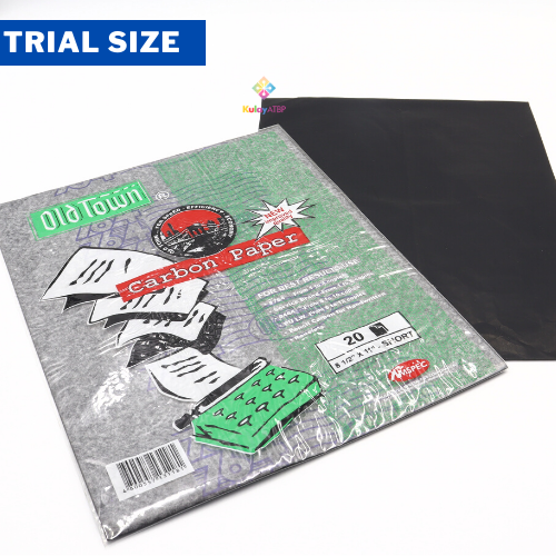 Carbon Paper, Short 8/12 x 11, Old Town Brand, Pack of 20s – KulayATBP