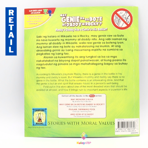 Mga Kuwentong Dapat Mong Malaman - May Genie Ba Sa Bote Ng Daddy Ni Ro ...