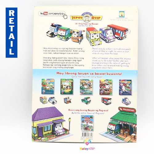 Si Jepoy Dyip At Ang Siga Ng Bayan – KulayATBP